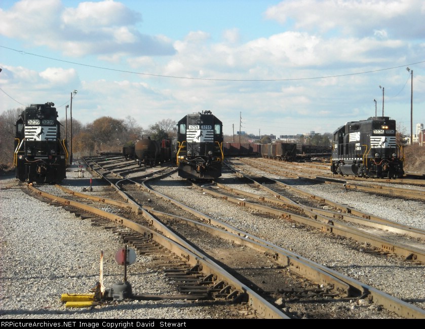 NS 3239,NS 3259,NS 5536 (South Yard)